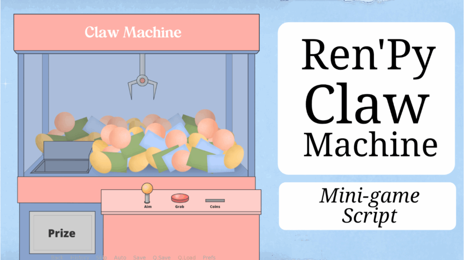 Ren’Py Claw Machine Mini-game Script – __ess__ Ren'Py Tutorials